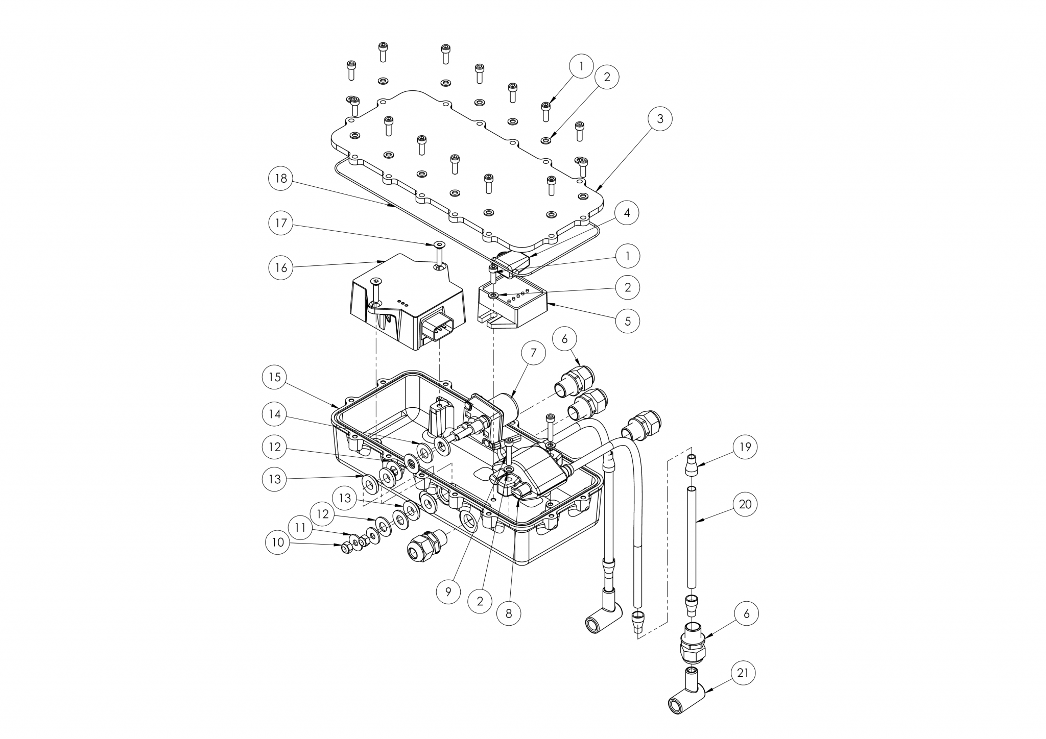 Parts Diagrams - Freestyle Jet Ski